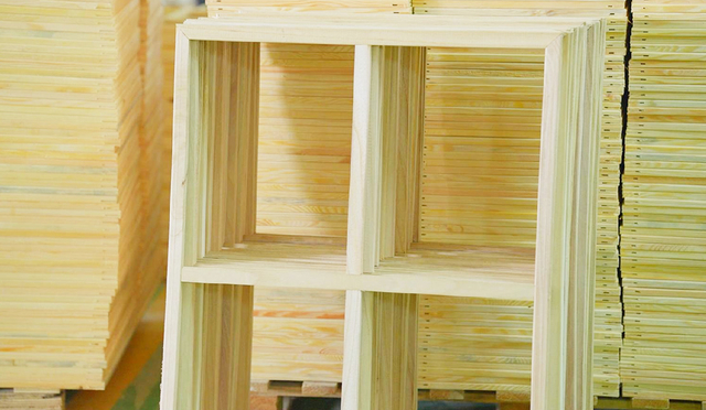 Frame production process - Zhenjiang Folcai Art Materials Co.,Ltd.