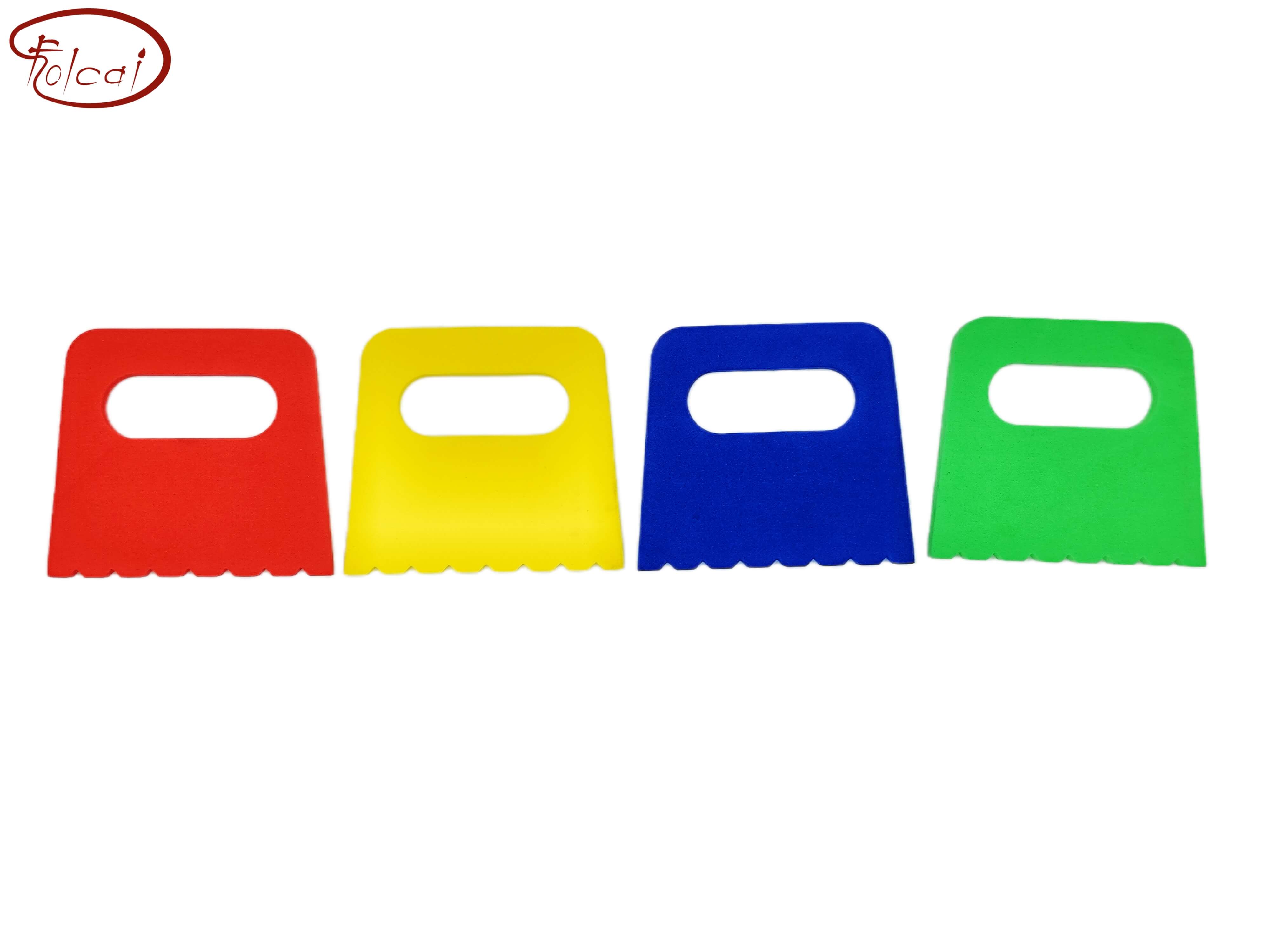 Drawing Toys Paint Scraper Colored EVA Painting Set | Folcai Art Materials